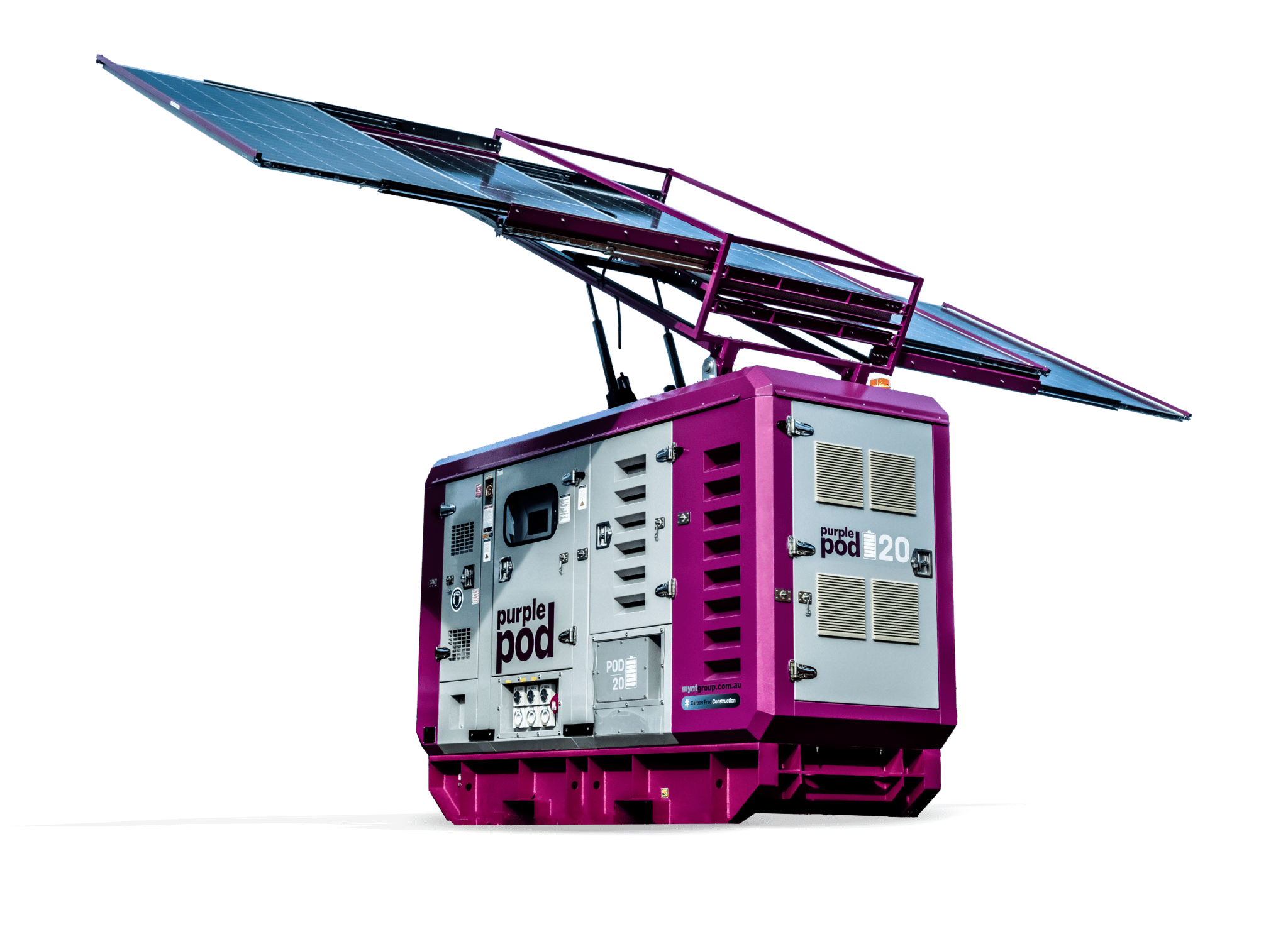 Purple Pod Range - Pack