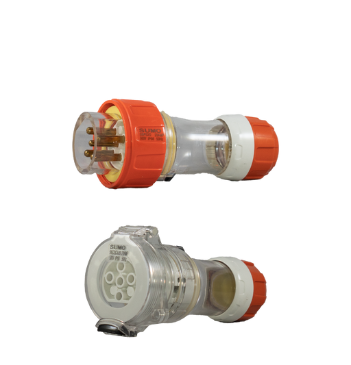 20AMP 5 PIN EXTENSION SOCKET - Pack