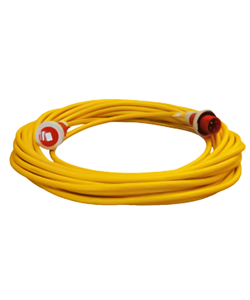 Extension Lead 63 Amp Earth Screen - Pack