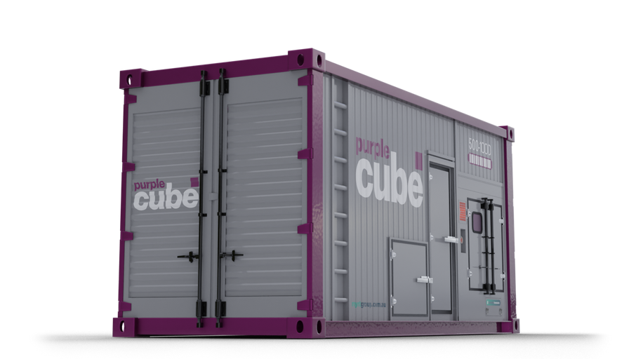 Purple Cube Range - Pack