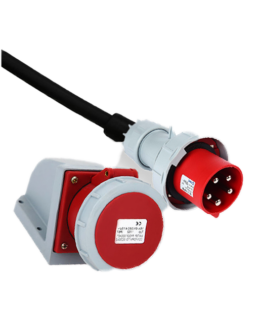 CEE Form 5 Pin 125 Amp Three Phase - Pack